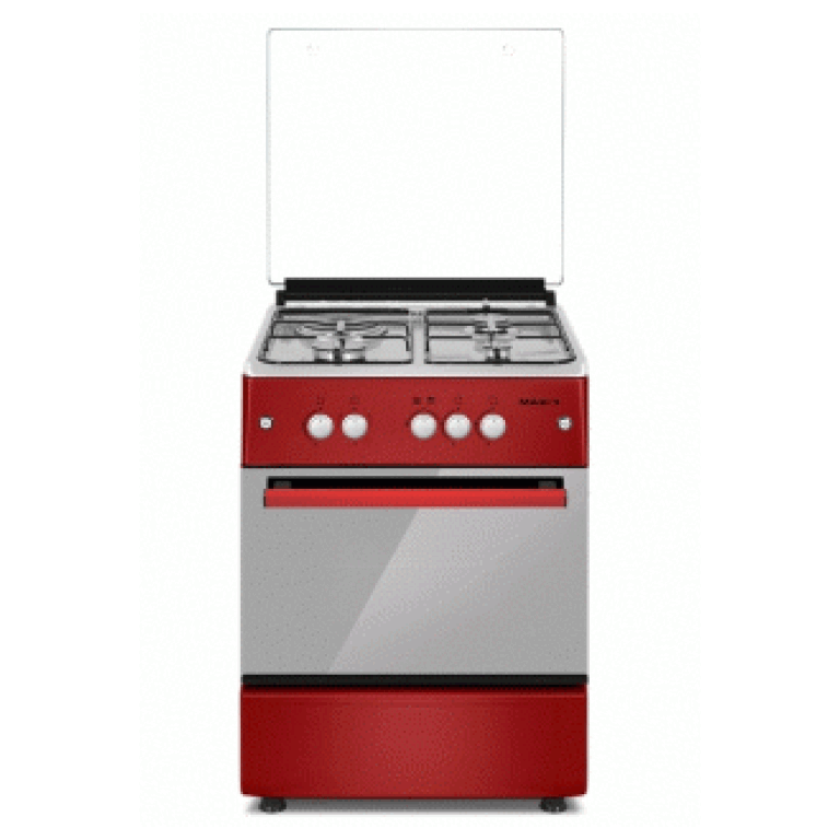 Maxi 3 Cooker Gas+1 Electric 6060 M4 – Red | Mitos Shoppers