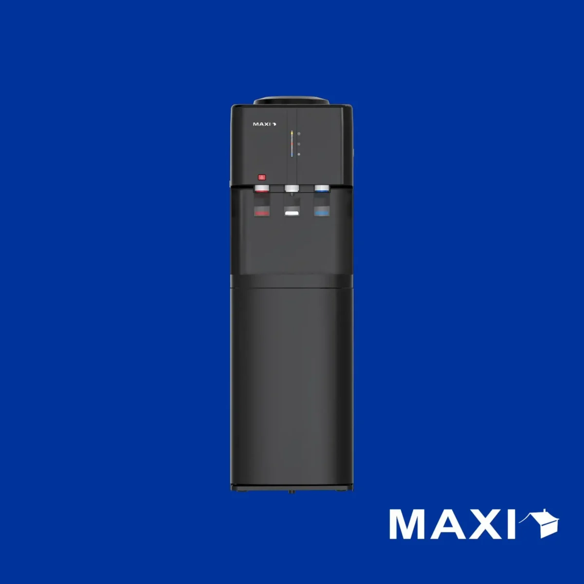 Maxi 3 Faucets Water Dispenser MAXIWD2382S-B | Mitos Shoppers