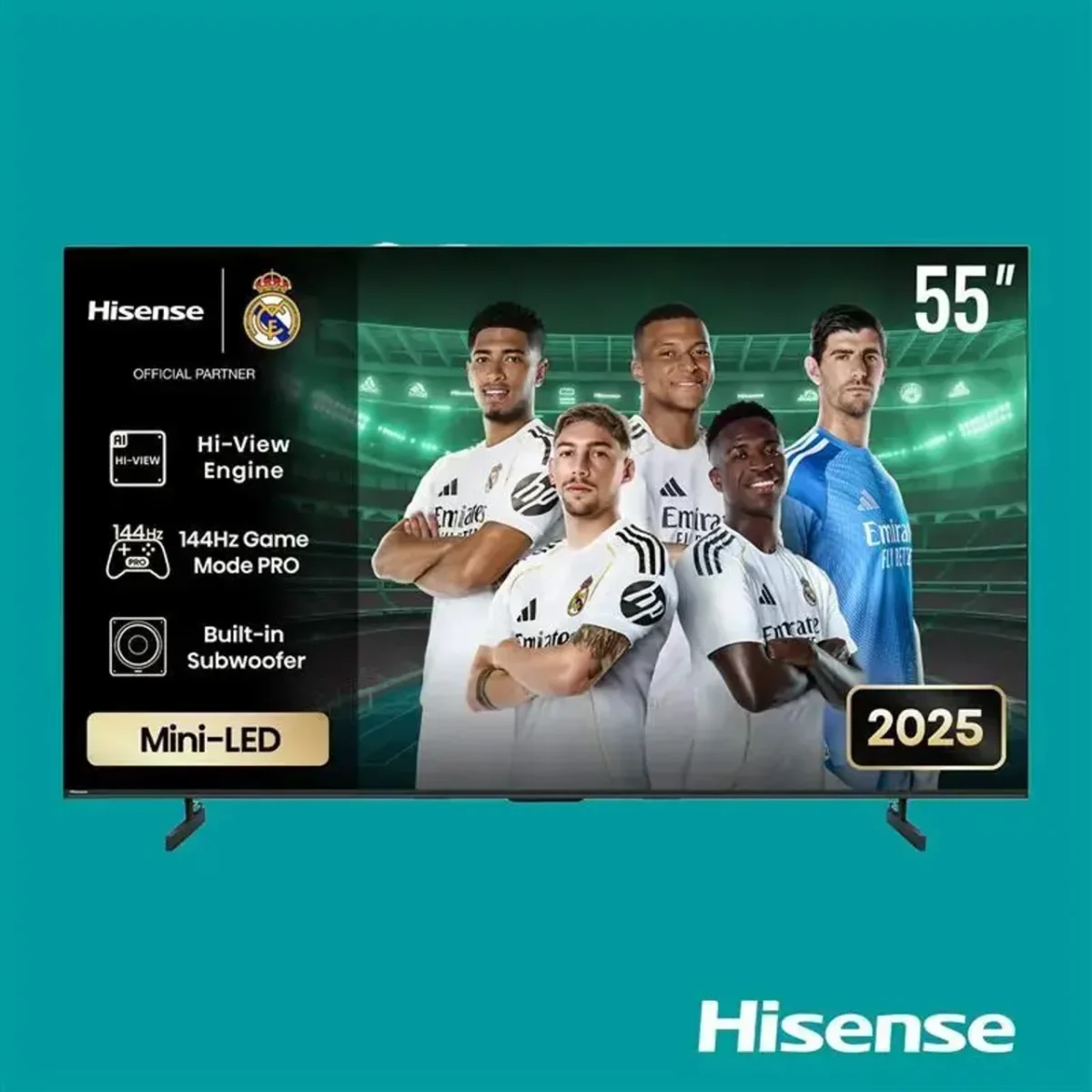 Hisense 55 Inch ULED Smart TV U7QF | Mitos Shoppers