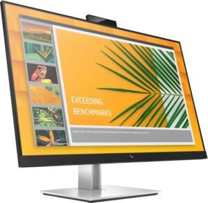 HP E27D G4 27 Inch QHD USB-C Docking and Conferencing Monitor | Mitos ...